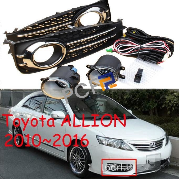 For 2010-2016 Toyota Allion Front Fog Lamp Assembly Brand New Factory ...