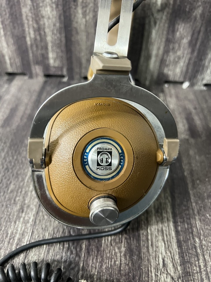 Vintage Koss Pro/4AAA Pro-4AAA Headphones Extension Cord 70's Stereo | eBay