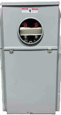 Siemens MC2040B1200S 20 Space 40 Circuit 200-Amp Surface Mount Meter ...