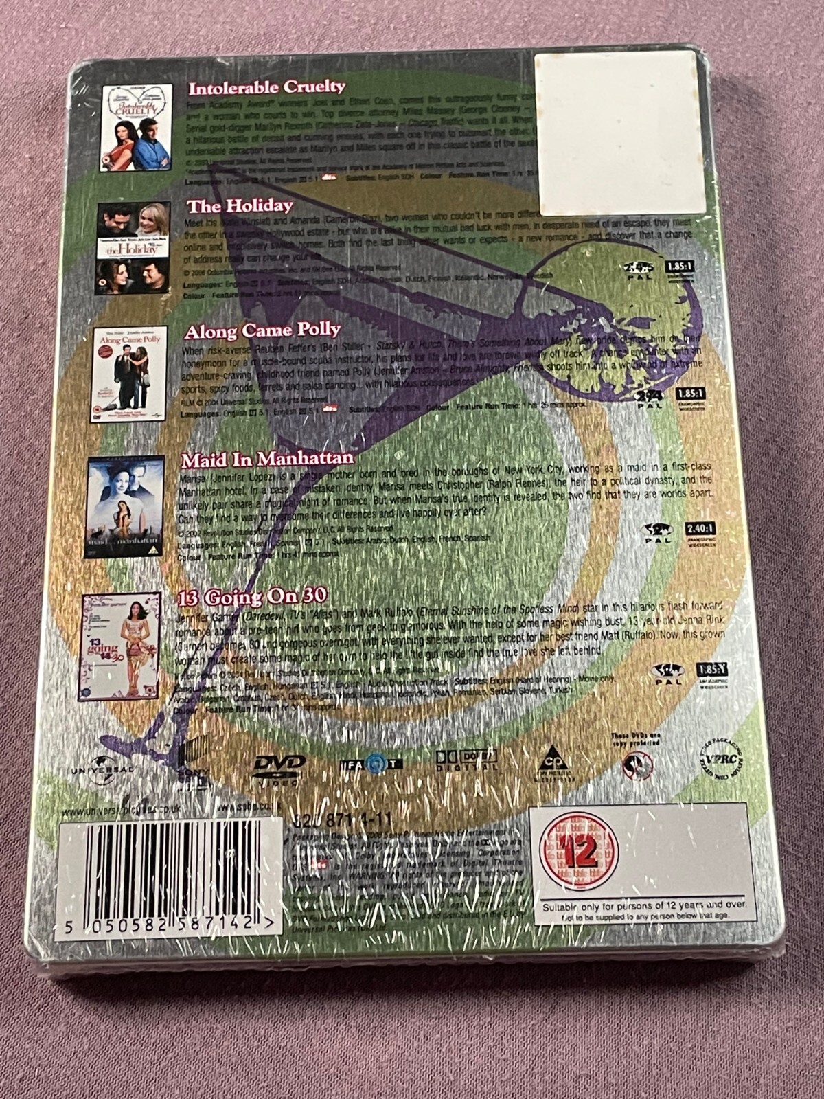 Greatest Ever Chick Flicks Collection (Box Set) (DVD, 2008) for sale ...