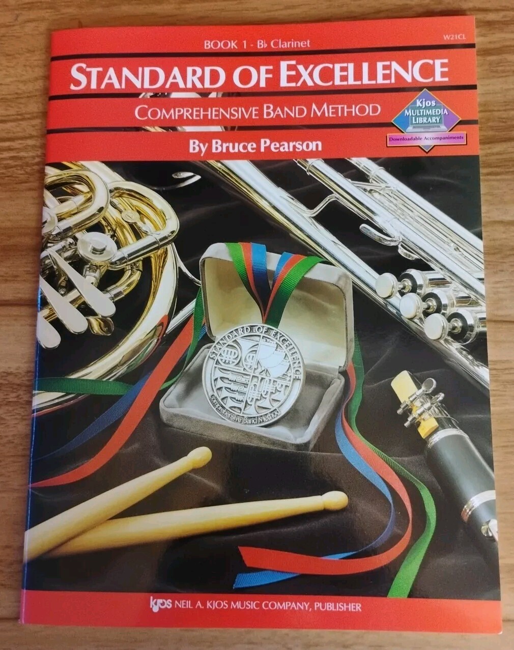 Standard of Excellence Comprehensive Band Method Bb Clarinet Book 1 ...
