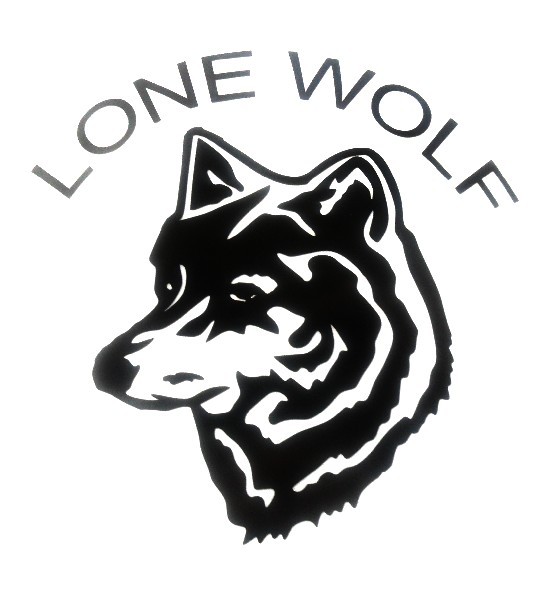 Lone Wolf Decal - Window sticker Car RV Hunting Outdoor Vinyl Decal | eBay