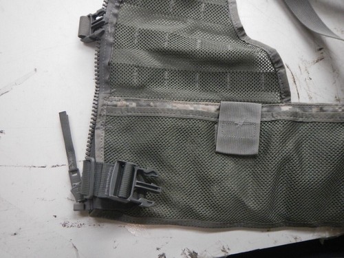US Military ACU FLC Fighting Load Carrier LBV Tactical Vest Digital ...
