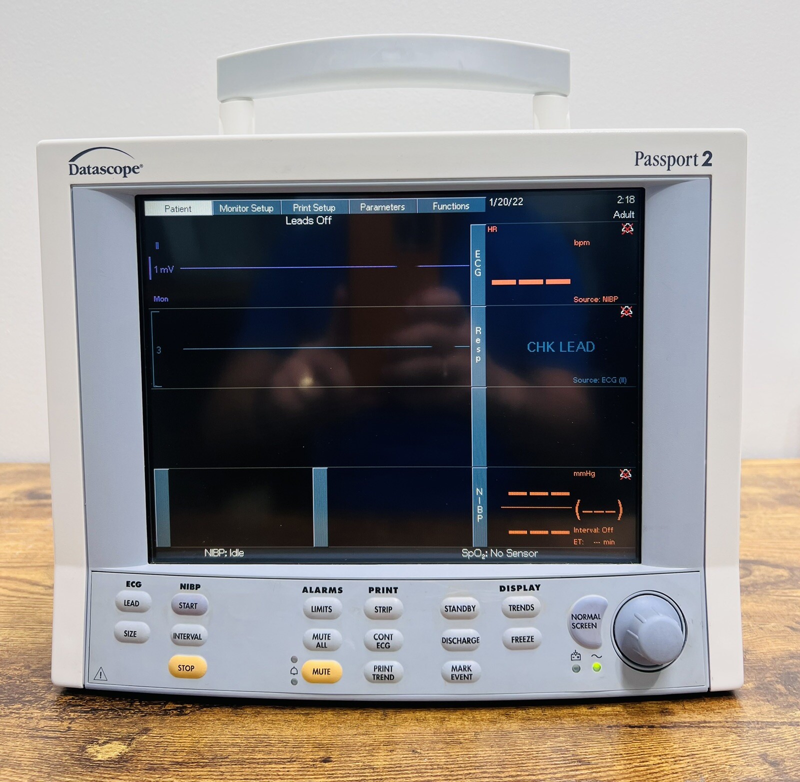 Datascope Mindray Passport 2 - Masimo Spo2, ECG, NIBP - Same Day ...