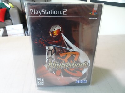 New Sealed Nightshade Sony Playstation 2 PS2 MINT Condition With ...