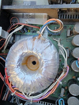 Power Transformer From Rotel RMB-1066 Six Channel Amplifier Amp | eBay