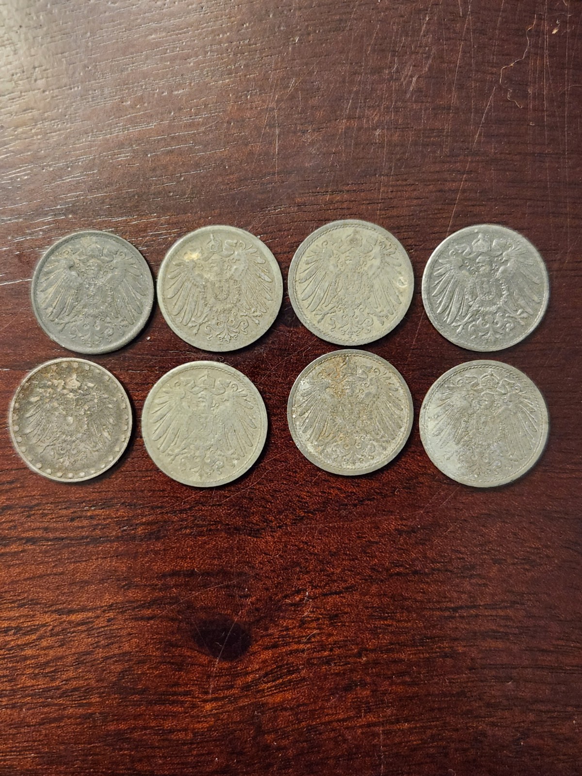 1918-1921 Germany 10 Pfennig Zinc Coin WWI ERA FREE SHIPPING ZINC and ...
