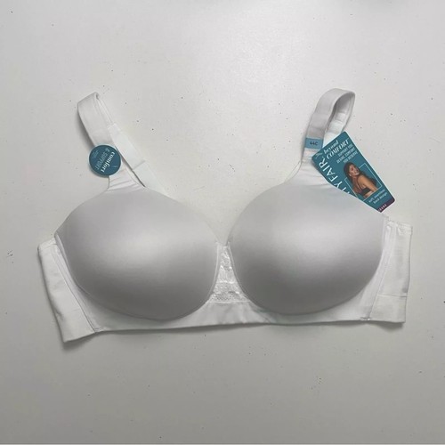 Vanity Fair Bra Beyond Comfort Full Figure Soft Seamless Back Wireless ...
