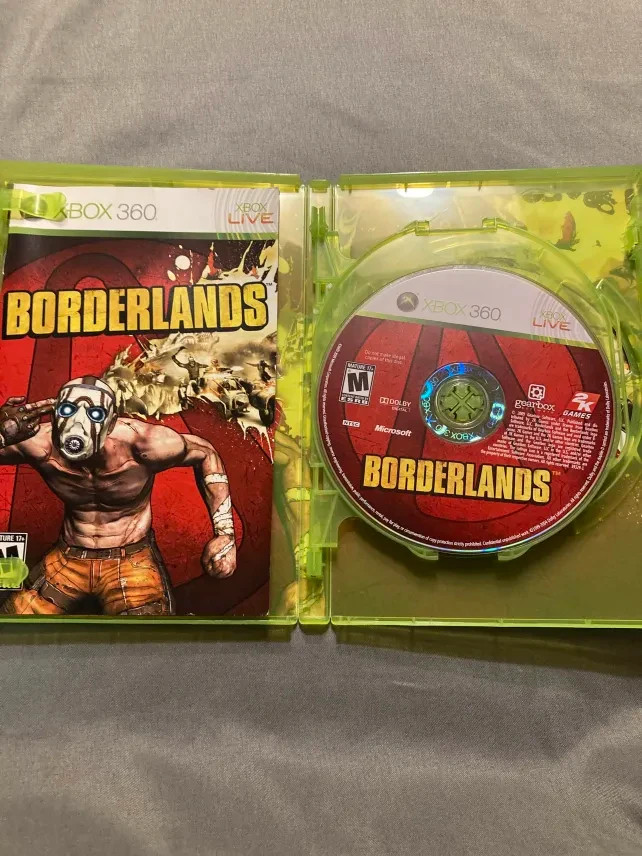 Borderlands Xbox 360 - Complete CIB 710425393297| eBay