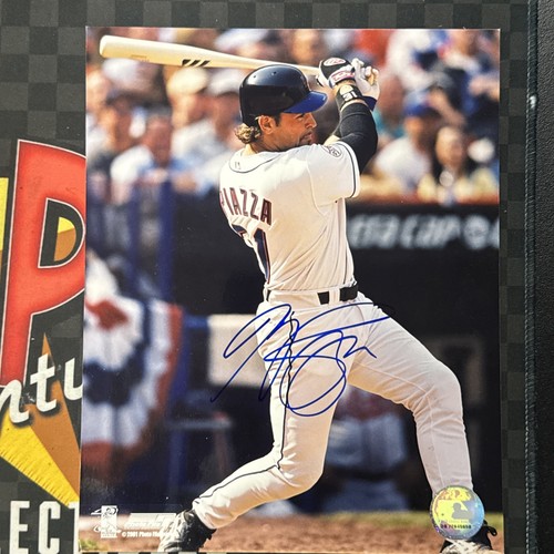Mike Piazza Signed 8x10 Photo | eBay