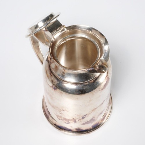 Beard Silver Plate Pitcher Jug Coffee Tea Pot Service Vintage Monogram ...