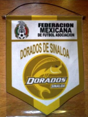 DORADOS DE SINALOA - MEXICO - Soccer PENNANT 40 x 30 cm - Football | eBay