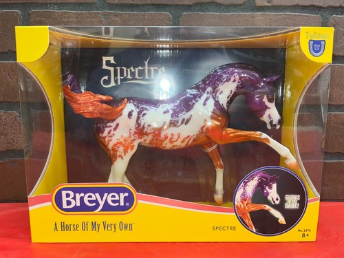 Breyer Limited Ed. No. 1876 Spectre Traditional Halloween Horse 1:9 in ...