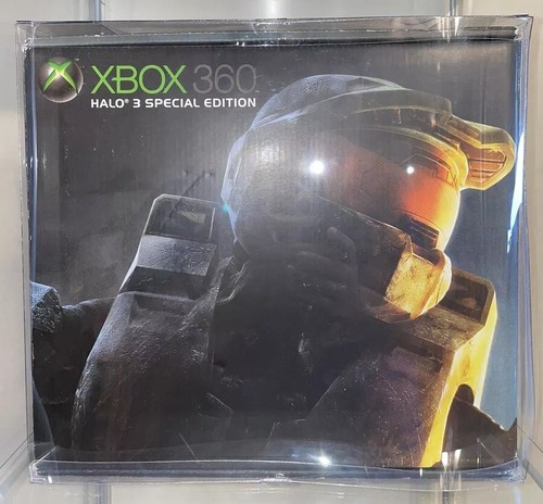 Halo 3 Special Edition Xbox 360 Console - New Factory Sealed | eBay