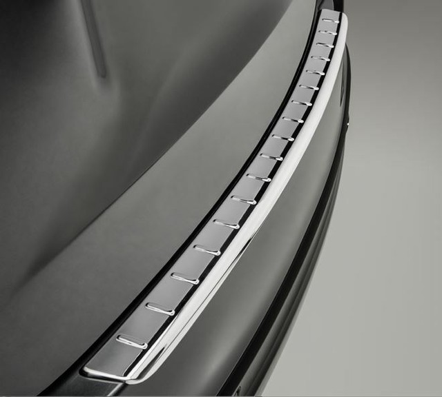 OEM Genuine MERCEDES BENZ Chrome Load Sill Guard 2020-current GLE V167 ...