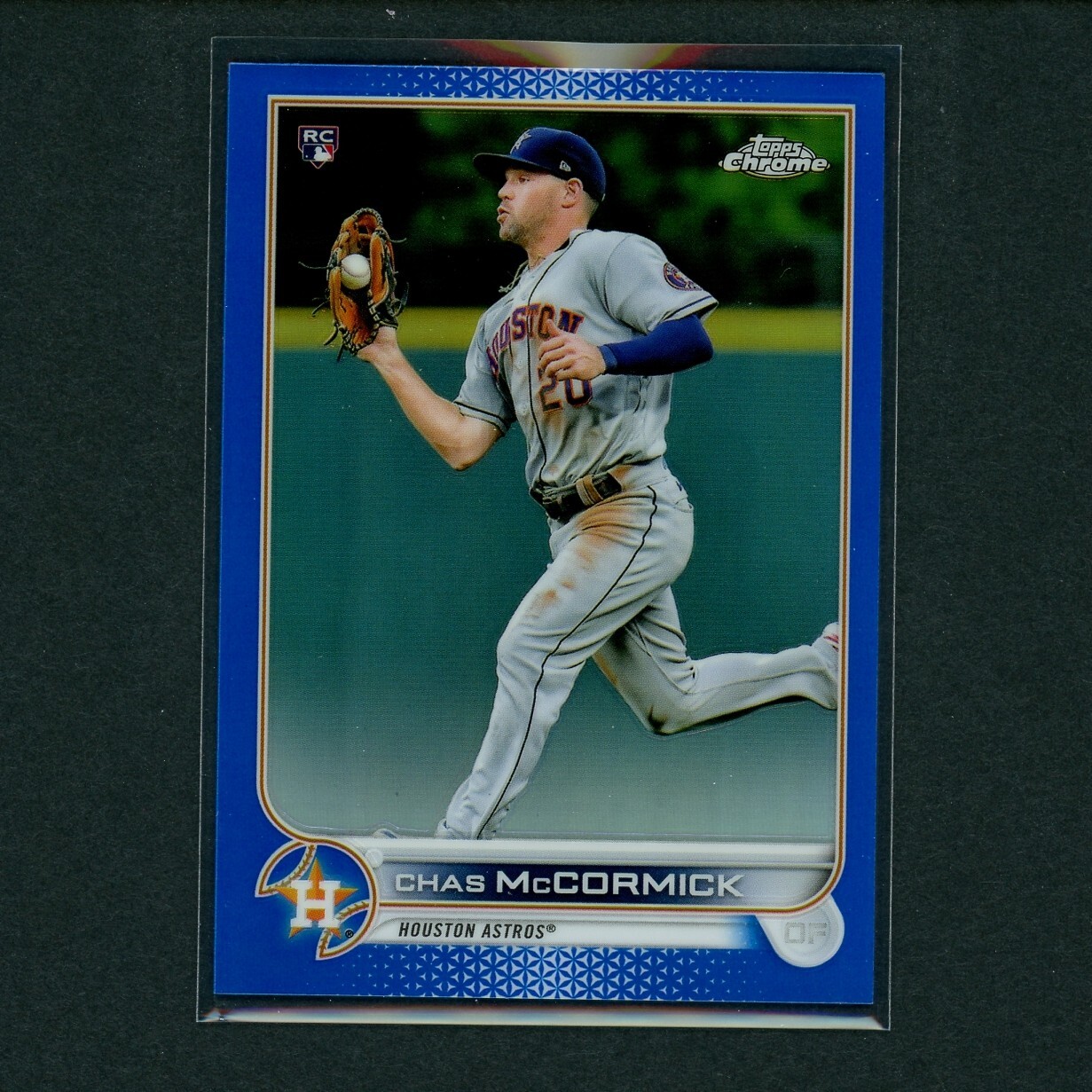 2022 Topps Chrome Chase McCormick Blue Refractor /150 Rookie | eBay