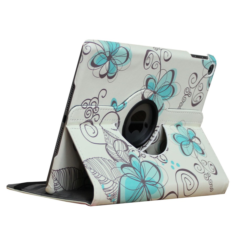 360 Rotating Smart Case Magnetic Cover for New Apple iPad 9th/8th/7th 6 ...
