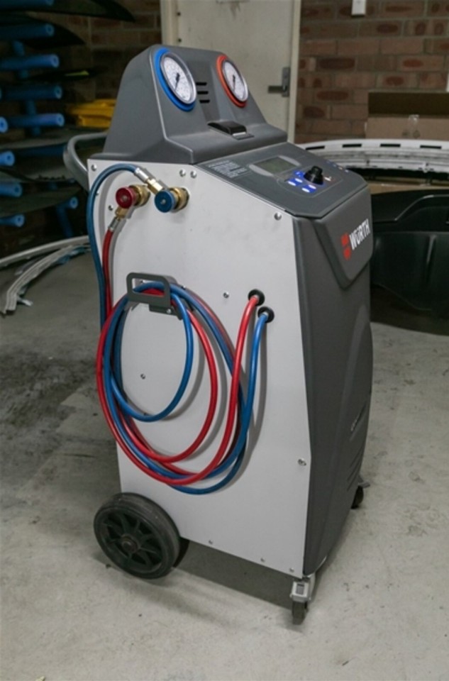 WURTH fully automatic vehicle air con air conditioning machine R134a ...