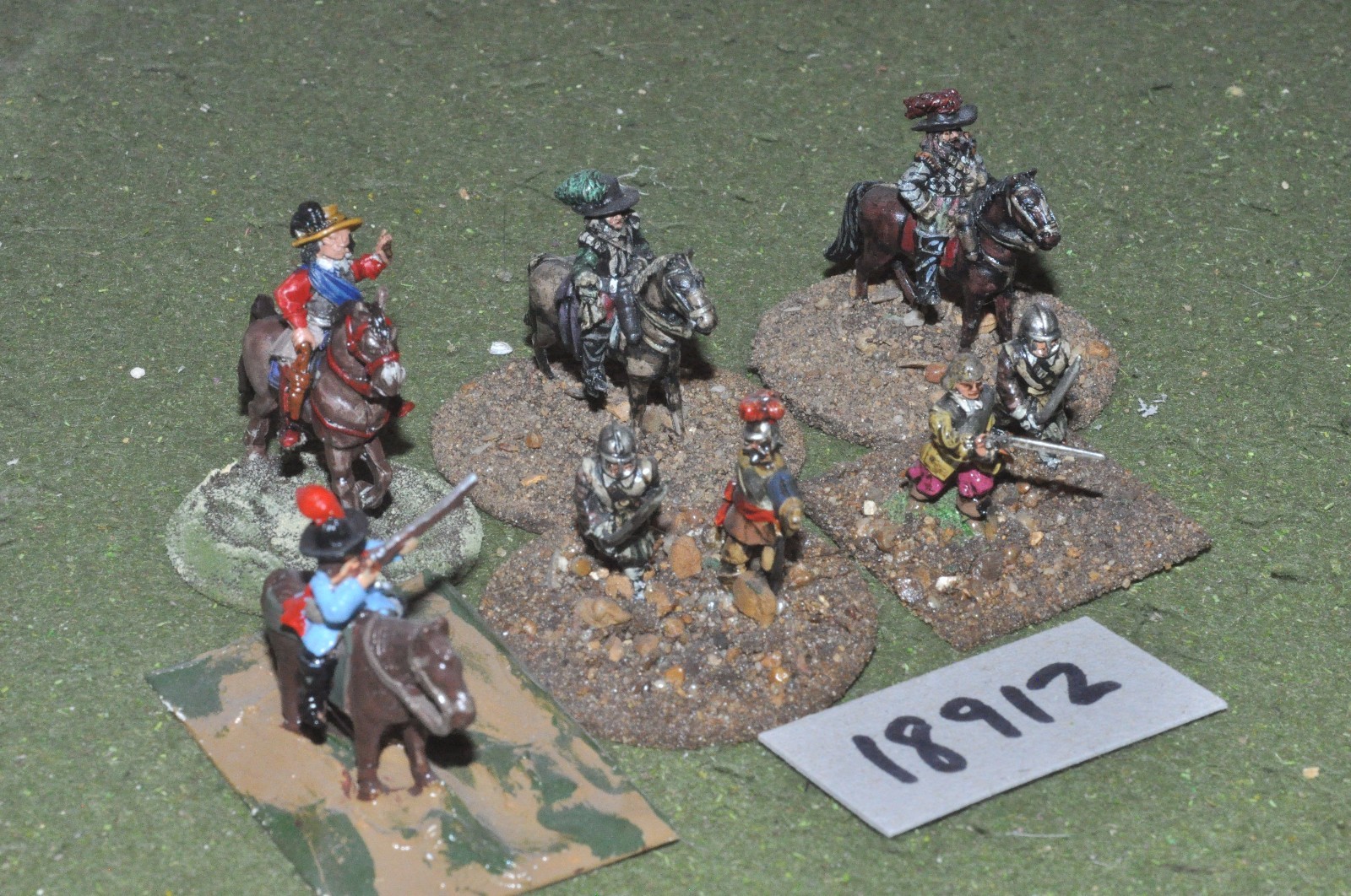 25mm ECW / english - civil war command - inf (18912) | eBay