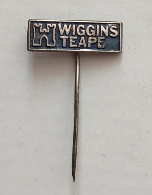 WIGGINS TEAPE Paper Factory Rare Vintage Pin Badge | eBay