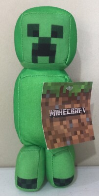 Brand New Minecraft Plush Creeper Soft Toy Doll 21cm | eBay Australia