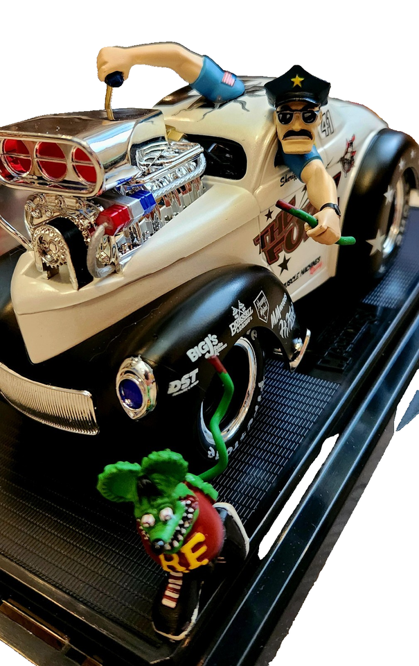 1/24 RAT FINK ED ROTH, Custom 1941 Willys Muscle Machine | eBay