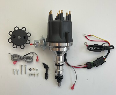 small cap 65-86 FORD 240 300 INLINE 6 Cylinder PRO SERIES BLACK HEI ...