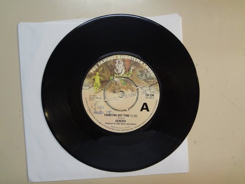 GENESIS: Counting Out Time 3:39- Counting Out Time 3:39-U.K. 7" 74 ...