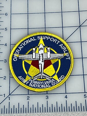 Aviation Operational Support Airlift Pennsylvania National Guard ...