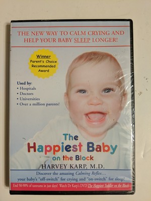 The Happiest Baby - Calm Your Crying baby - DVD 2006 - SEALED - NEW | eBay