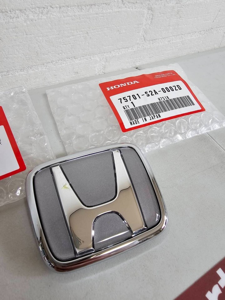 Genuine Honda S2000 AP1 AP2 Emblem Badge Set 75701-S2A-000ZD 75700-S2A ...