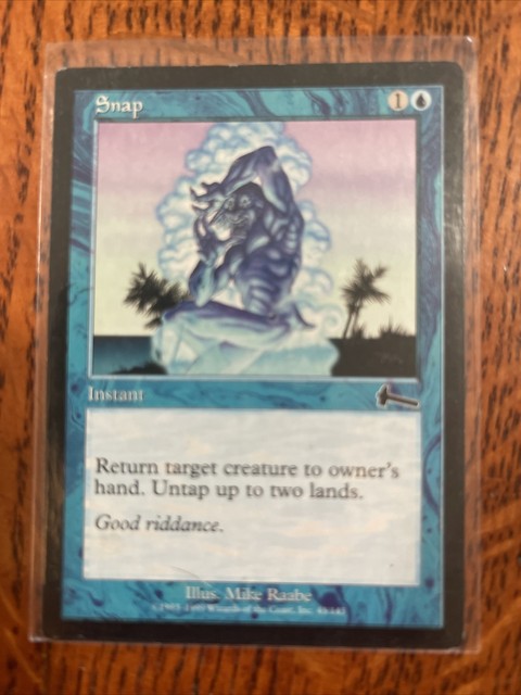 MTG Snap Urza's Legacy 43/144 Regular Common for sale online | eBay