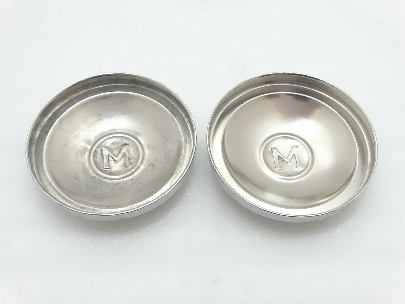 Vintage Morris Minor Front/Rear Wheel Hub Chromed 2x Covers/Caps | eBay
