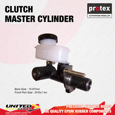 Protex Clutch Master Cylinder for Ford Laser Turbo KA KB TX3 KC KE 1.5L ...