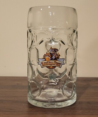 Rare Authentic Bavariafest Beer Glass Mug 1 Liter Oktoberfest | eBay