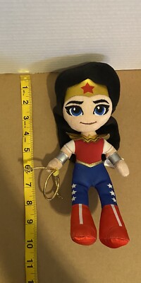 DC Super Hero Girls Wonder Woman Plush 10” Doll Mattel Stuffed Toy | eBay