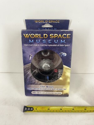 NEW World Space Museum WSM-10002 Ranger 7 Takes Images of Moon '64 ...