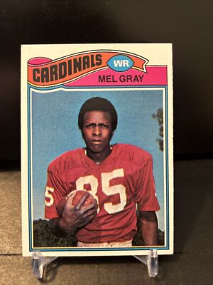 1977 TOPPS MEL GRAY ST. LOUIS CARDINALS #81 | eBay