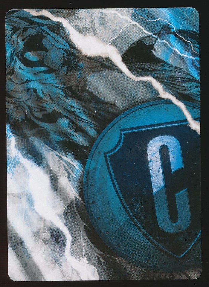 DEATHSTROKE DC Comics Deck Building Game ART card ARROW REDUX | eBay