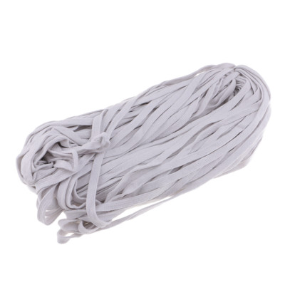 Cotton Flat Draw Cord Drawstrings White Lace Trim String Sewing ...