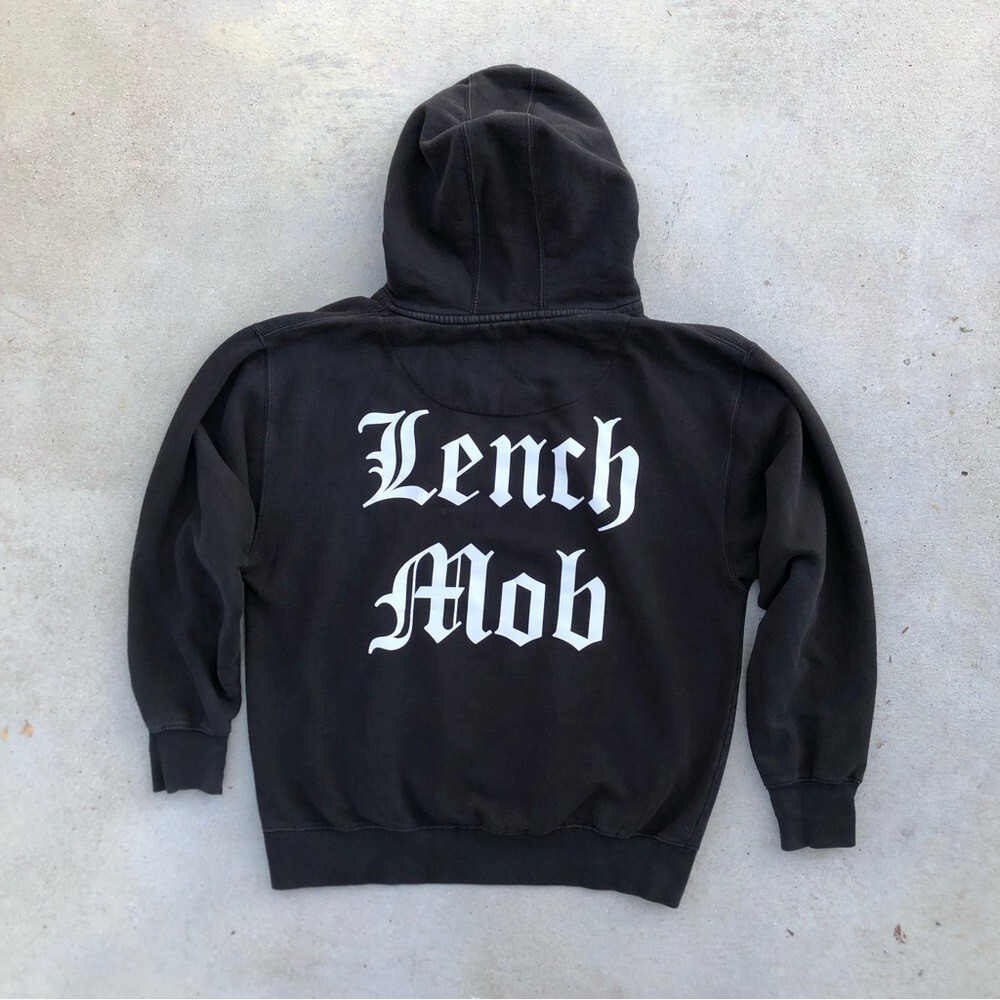 Early Vtg Lench Mob (Ice Cube) Black Script Spellout … - Gem