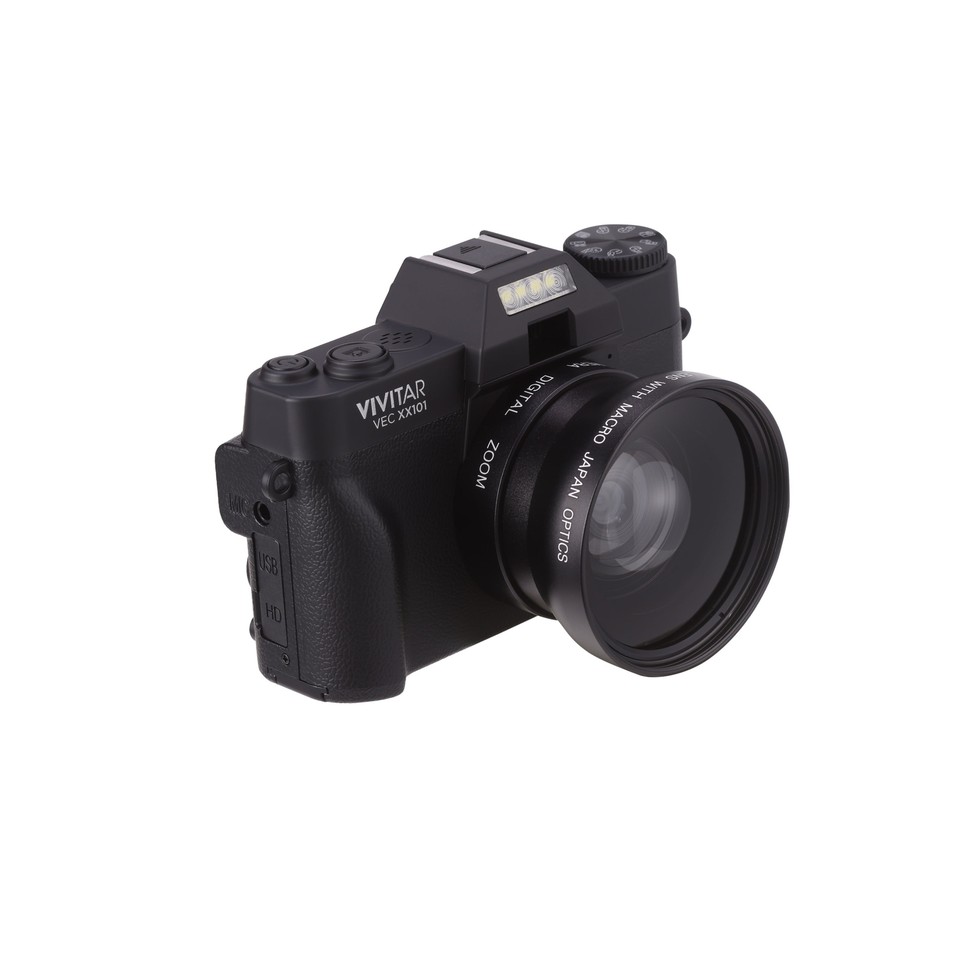 VIVITAR 4K DIGITAL CAMERA with 8X Digital Zoom and 3" LED Display | eBay