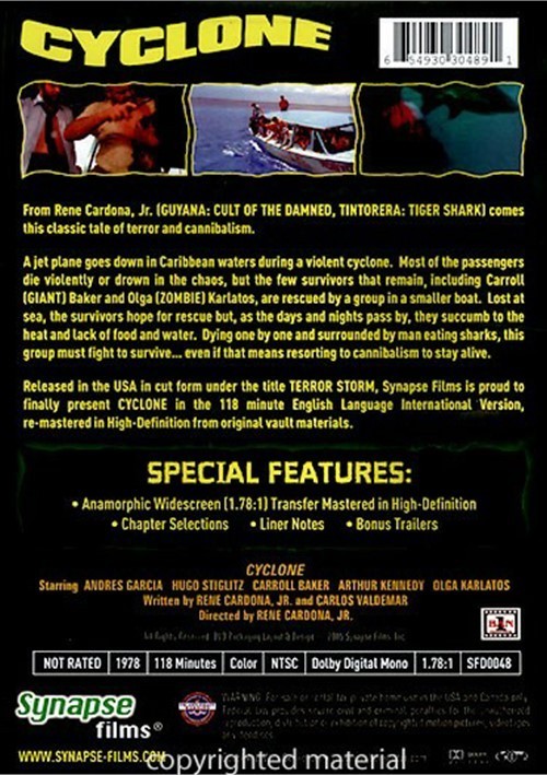 Cyclone (DVD, 2005) New 654930304891 | eBay