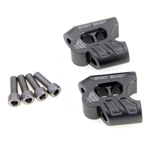 For Suzuki GSF 1250S 2007-16 Motorcycle 28mm Handlebar Riser Fat Bar ...