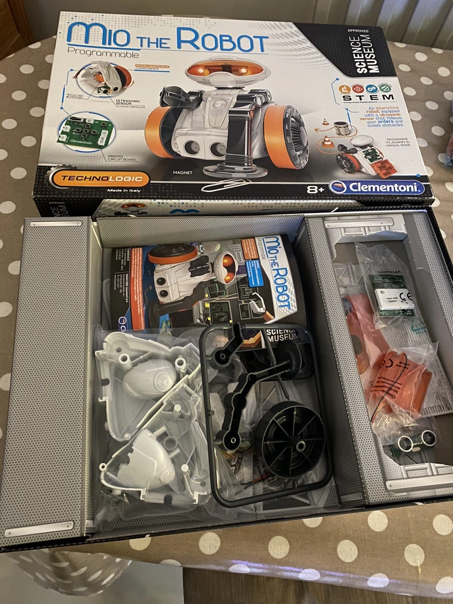 Mio The Robot Programmable Toy - Home Alqu