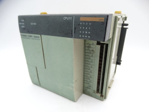 OMRON CQM1-CPU11-E PLC MODULE | eBay
