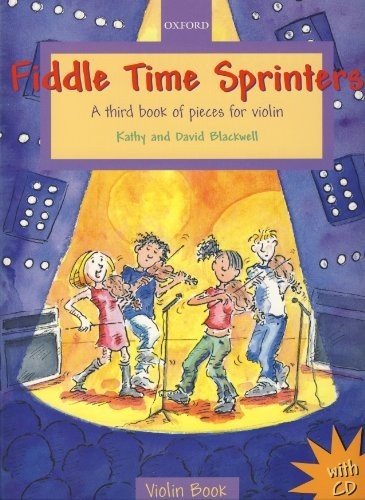 Fiddle Time Sprinters + CD: A third book of p... by Blackwell, David ...