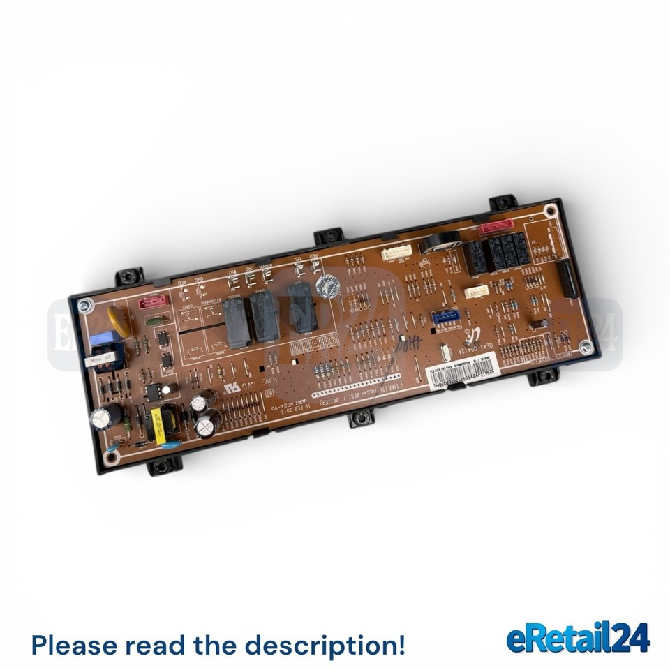 𝙏𝙚𝙨𝙩𝙚𝙙 OEM Samsung Oven Display Board DE92-02588G DE41-00412A | eBay