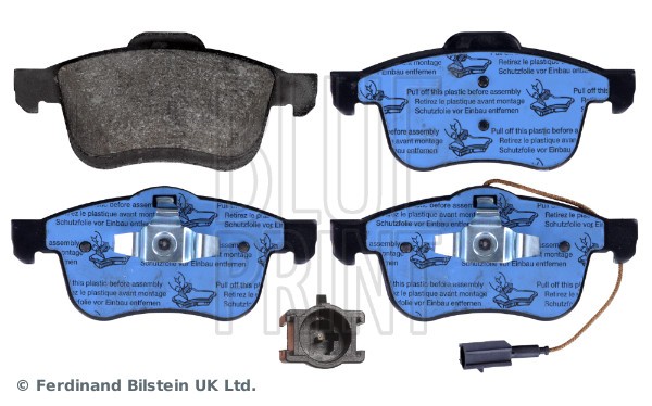 BRAKE PADS SET BRAKING PAD FRONT ADL144215 BLUE PRINT NEW OE ...