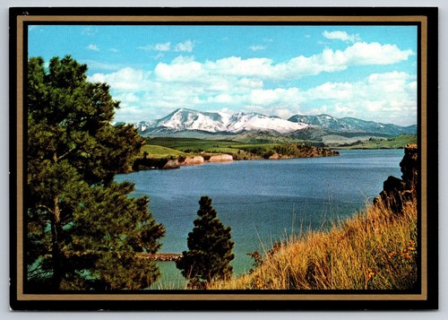 Holter Lake Missouri River Belt Range Helena Great Falls Vtg Postcard ...